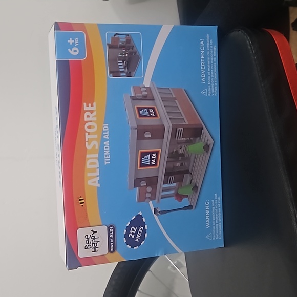 Bee Happy | Toys | Bee Happy Aldi Lego Store Christmas 224 Holiday Toy | Poshmark